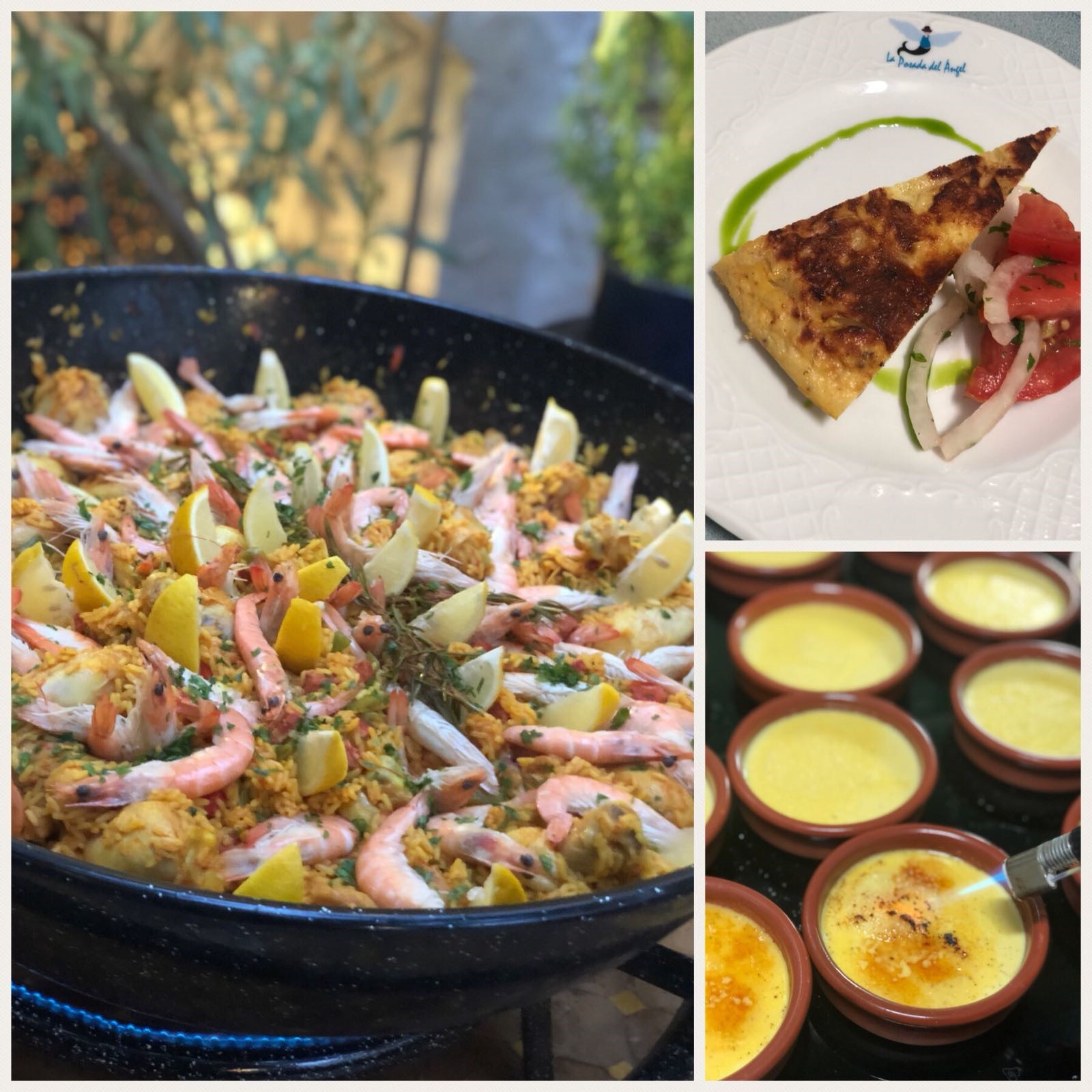 Restaurant | La posada del angel